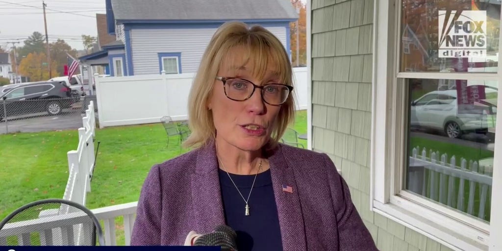 Democratic Senator Maggie Hassan of New Hampshire on President Biden ...