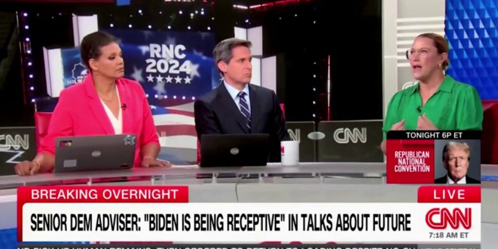 Biden's resistance to calls to drop out coming from a place of ...