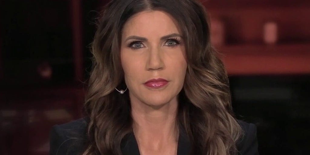 Gov Kristi Noem Slams Biden On Guns We Have To Have An Honest