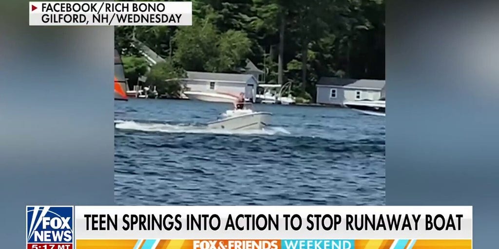 Teen headed for the Navy in September springs into action to stop ...