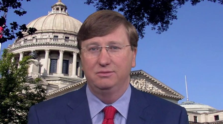 Mississippi Gov. Reeves defends decision to reconsider reopening state ... Mississippi Gov. Reeves defends decision to reconsider reopening state ...