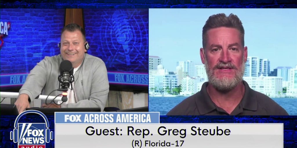 Florida Rep. Greg Steube: People Responsible For The Russiagate Hoax ...