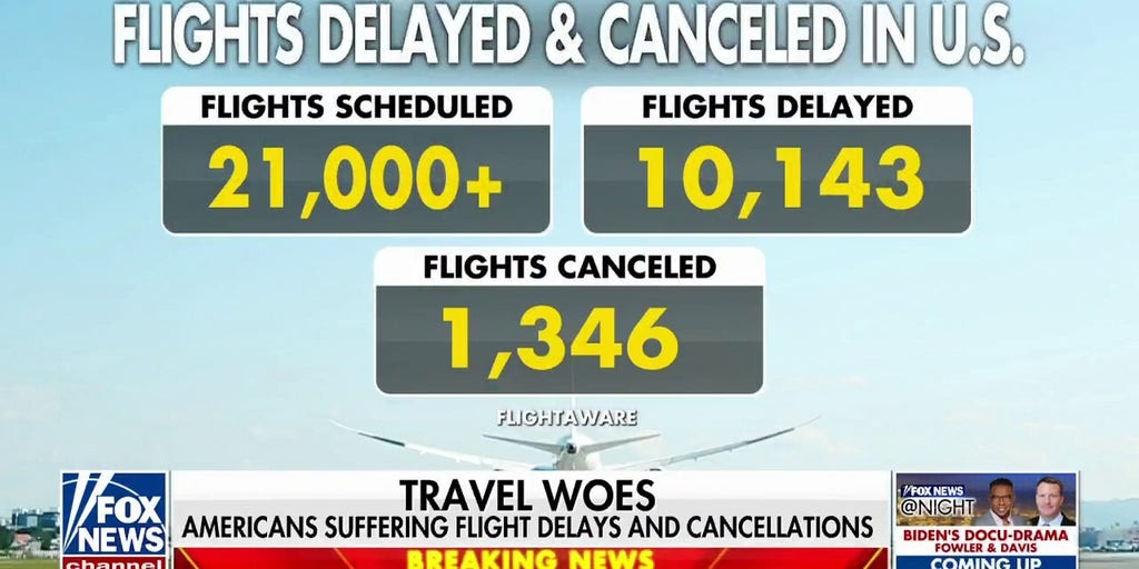 Pilot warns FAA system outage could happen again | Fox News Video
