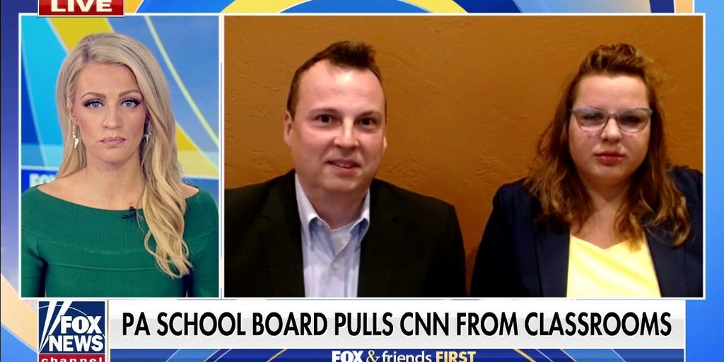 Pennsylvania school board pulls CNN from classrooms despite outrage ...