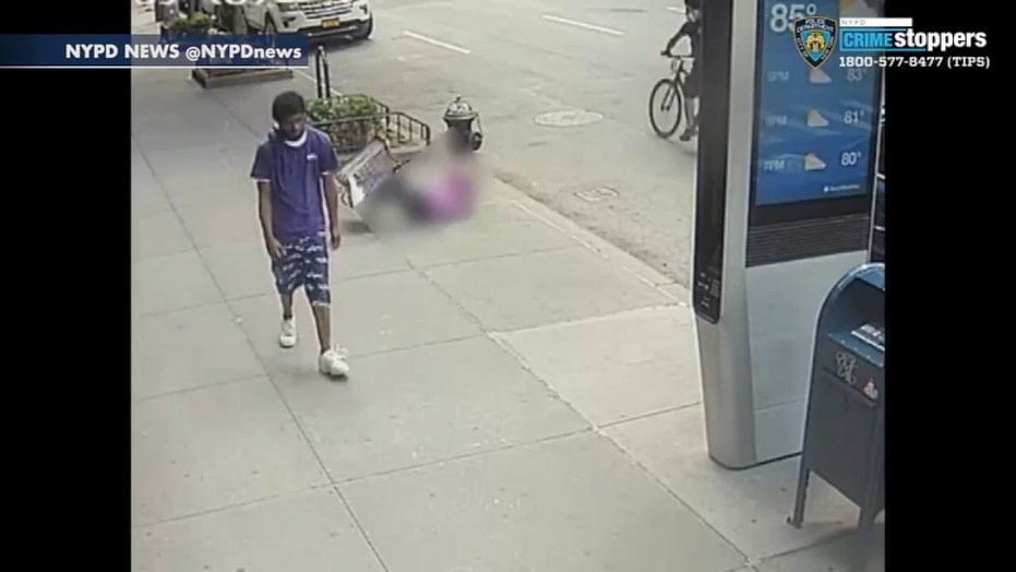 NYC woman, 92, shoved to the ground, video shows; suspect arrested ... NYC woman, 92, shoved to the ground, video shows; suspect arrested ...