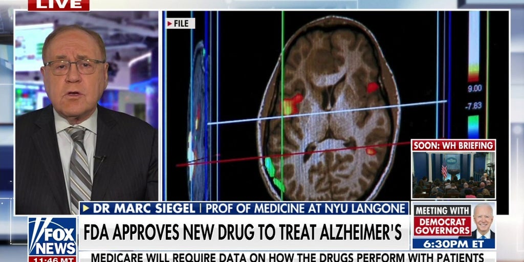 FDA approves new Alzheimer’s treatment option | Fox News Video FDA approves new Alzheimer’s treatment option | Fox News Video