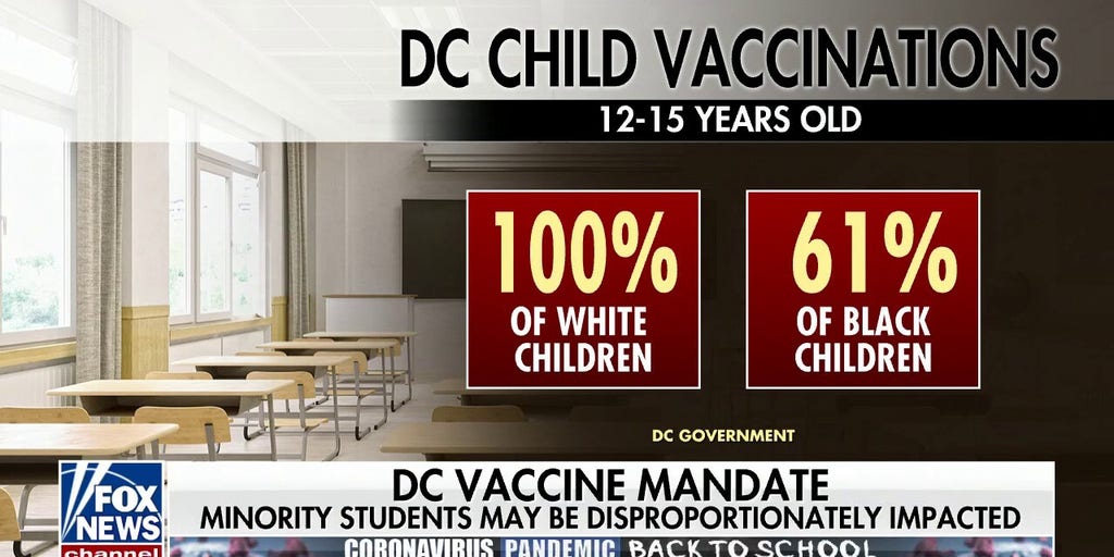 New concerns over DC school vaccine mandate | Fox News Video