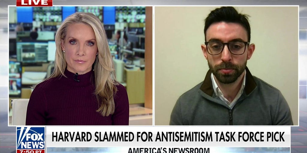 Harvard under new fire for antisemitism task force pick | Fox News Video