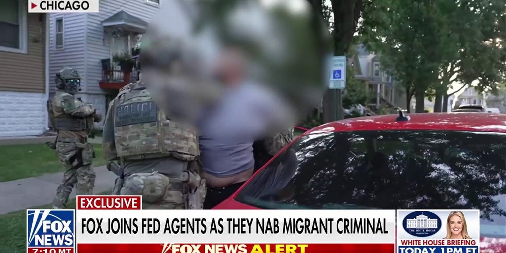 Operation Midway Blitz: ICE nabs criminal migrants in Chicago with ...