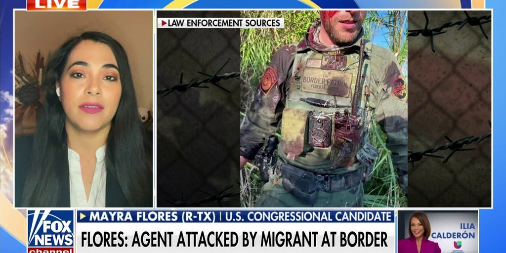 'Things are getting worse': Mayra Flores shares photos of Border Patrol ...