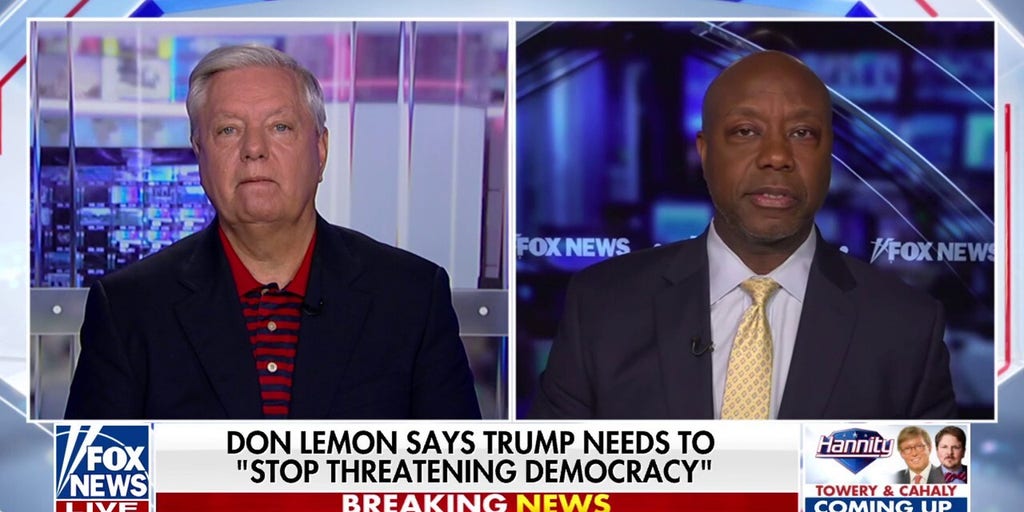 The 'hypocrisy' on the left is undeniable: Sen. Tim Scott | Fox News Video