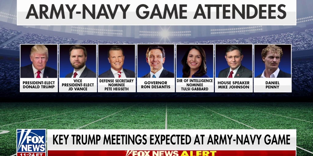 Daniel Penny joins Trump and other key political figures at the Army ...