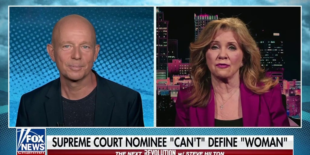 This is why I asked Judge Jackson to define 'woman': Sen. Blackburn ...