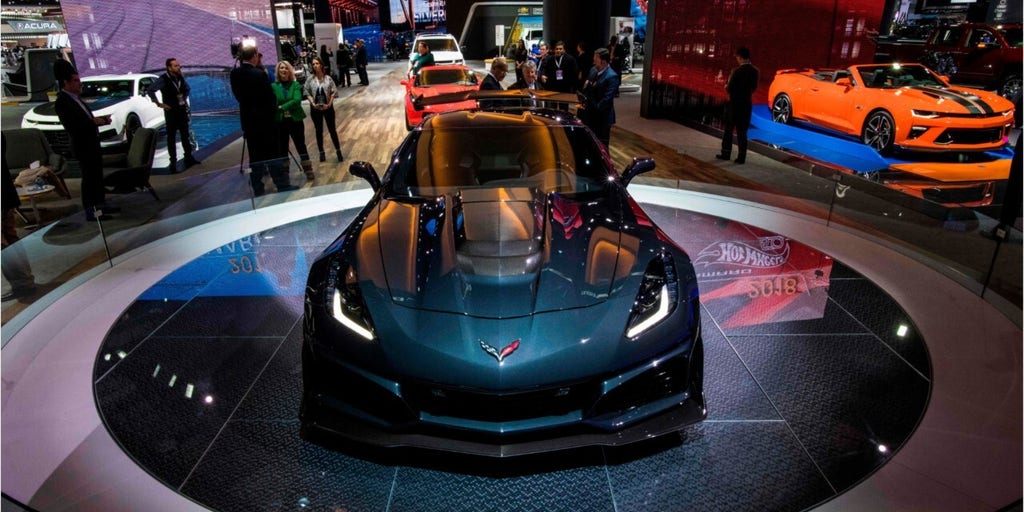 America Automakers Most Powerful Cars Fox News Video