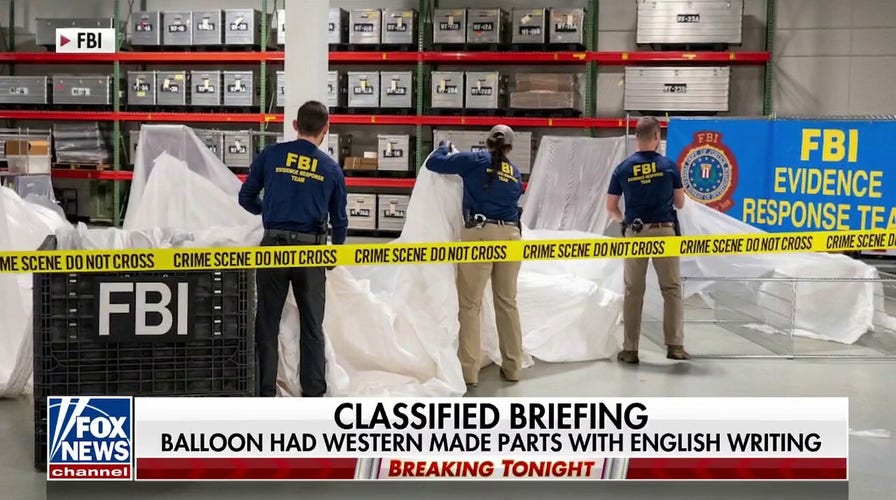 Biden Says Chinese Spy Flight Not A Major Breach Fox News