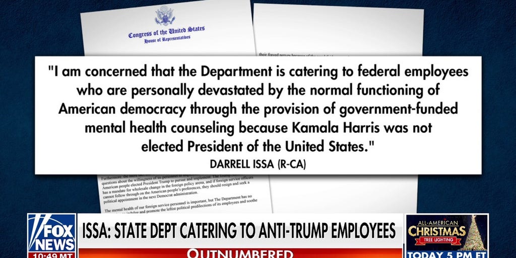 Biden staffers' post-election therapy sessions prompt scathing response ...