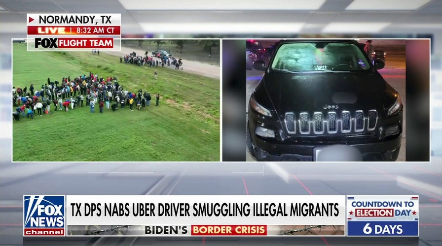 Texas Authorities Stop Uber Driver Smuggling Several Illegal Immigrants