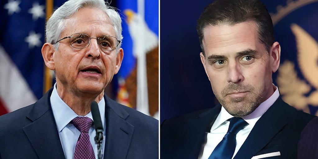 Ag Garland Appoints Special Counsel In Hunter Biden Investigation Fox
