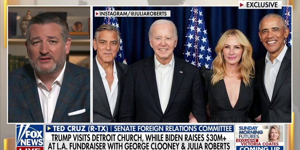 Ted Cruz slams Democrats for catering to Big Tech billionaires ...