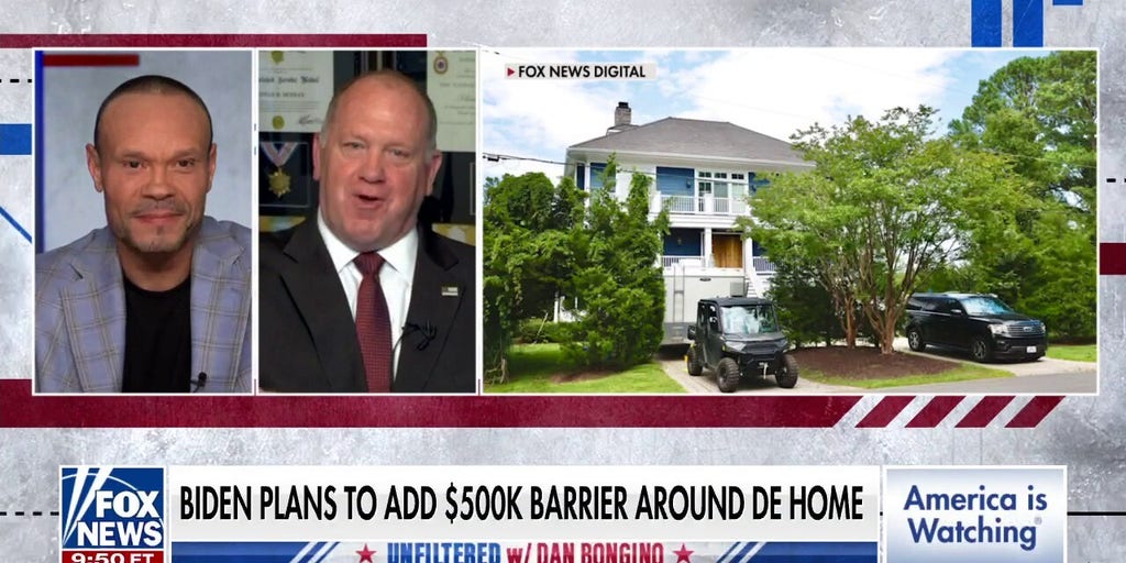 Biden plans to add $500K barrier around Delaware beach house | Fox News ... Biden plans to add $500K barrier around Delaware beach house | Fox News ...