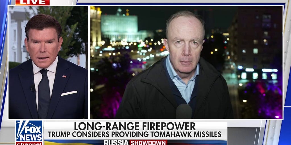 Trump flexes military muscle as Kremlin warns over potential Tomahawk ...