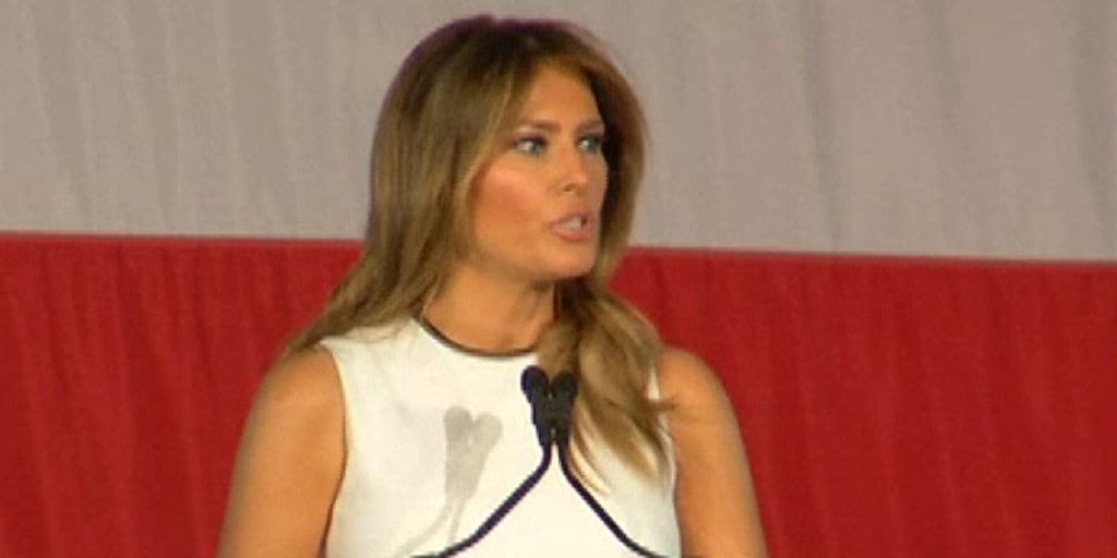 Melania Trump touts her 'Be Best' program | Fox News Video