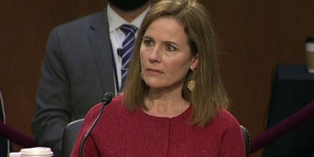 Barrett won't commit to recusing from potential election case | Fox ...