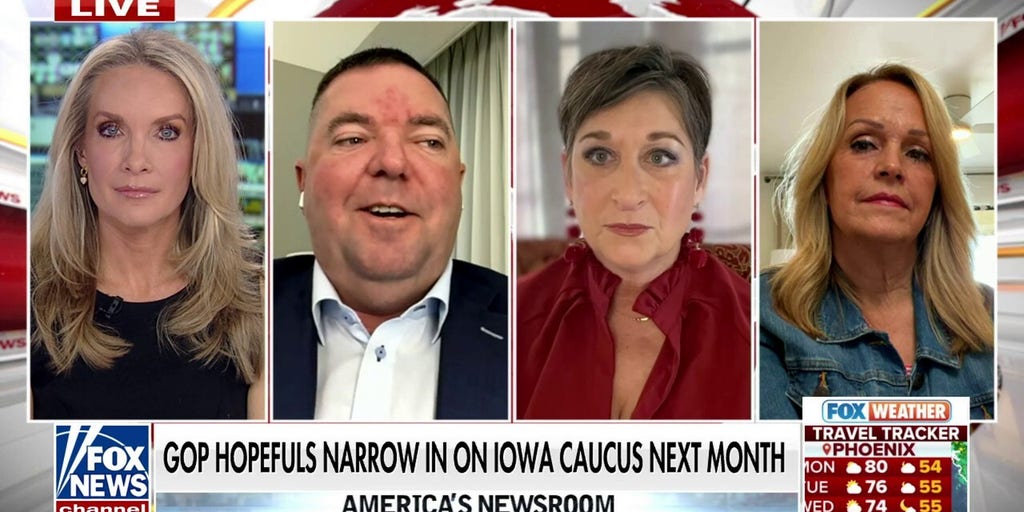 Iowa voters reveal pick for president as caucuses near | Fox News Video
