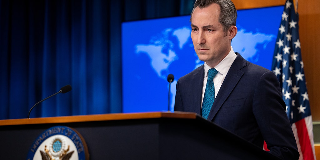 WATCH LIVE: State Department gives latest update on tensions in Middle ...