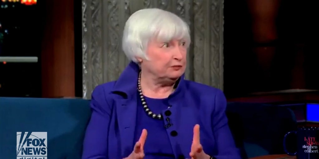 Treasury Secretary Yellen blames inflation in part on Americans ...