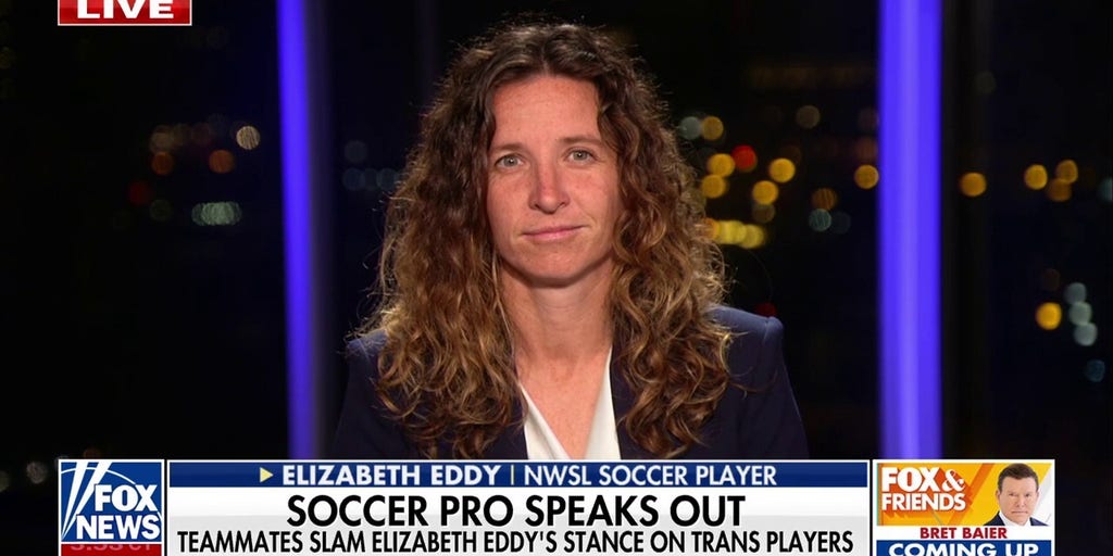 Soccer pro Elizabeth Eddy addresses backlash from teammates on gender ...