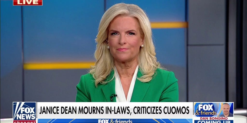 Janice Dean: My grief turned to rage when I saw Cuomos' CNN 'comedy ...