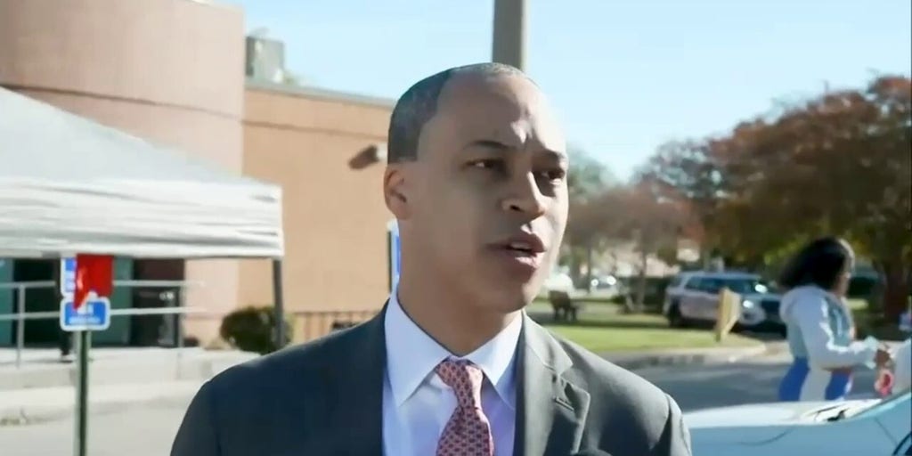 Embattled Va. candidate Jay Jones ties Miyares to Trump on Election Day | Fox News Video