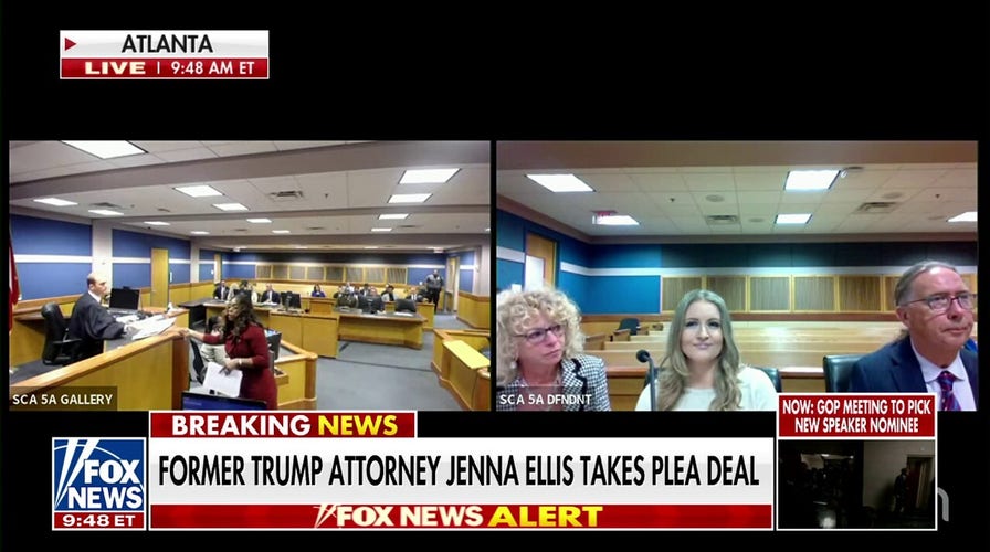 Former Trump attorney Jenna Ellis pleads guilty in Georgia election ... Former Trump attorney Jenna Ellis pleads guilty in Georgia election ...