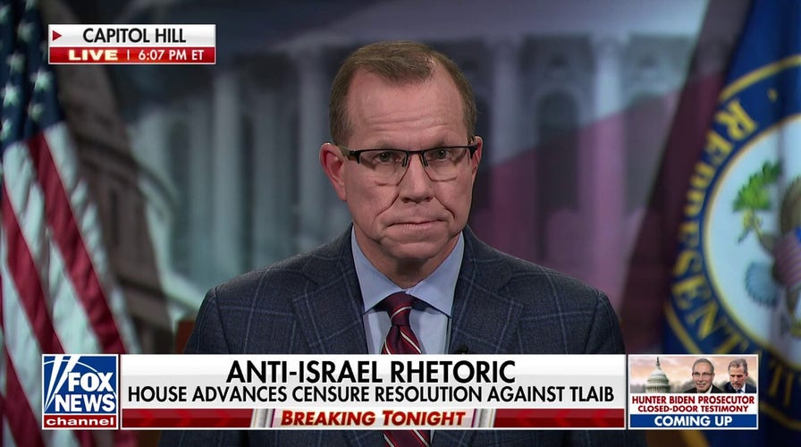 House votes to censure Rashida Tlaib over anti-Israel comments | Fox News House votes to censure Rashida Tlaib over anti-Israel comments | Fox News