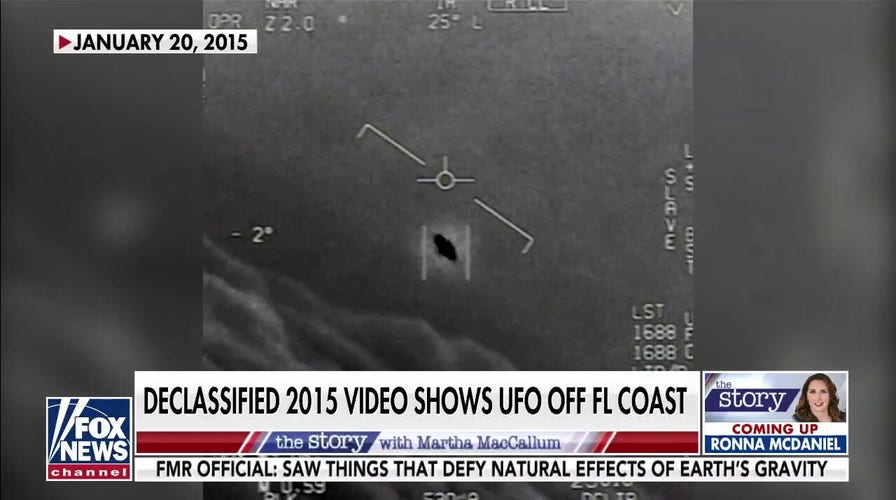 New footage shows UFOs swarming Navy ship | Fox News New footage shows UFOs swarming Navy ship | Fox News