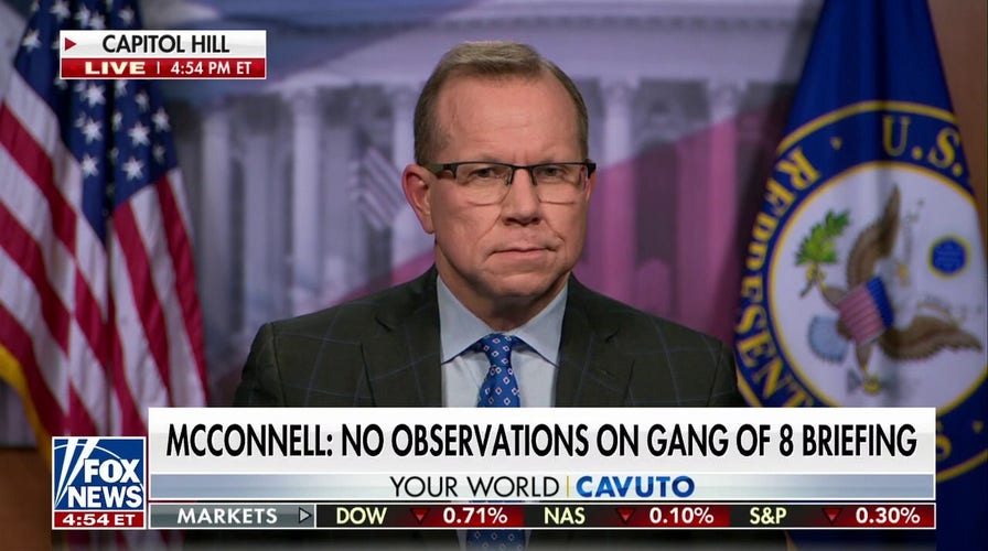 'Gang of 8' lawmakers to get Trump, Biden, Pence classified documents ... 'Gang of 8' lawmakers to get Trump, Biden, Pence classified documents ...