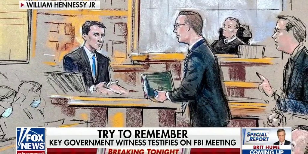 Key government witness testifies in Michael Sussmann trial | Fox News Video