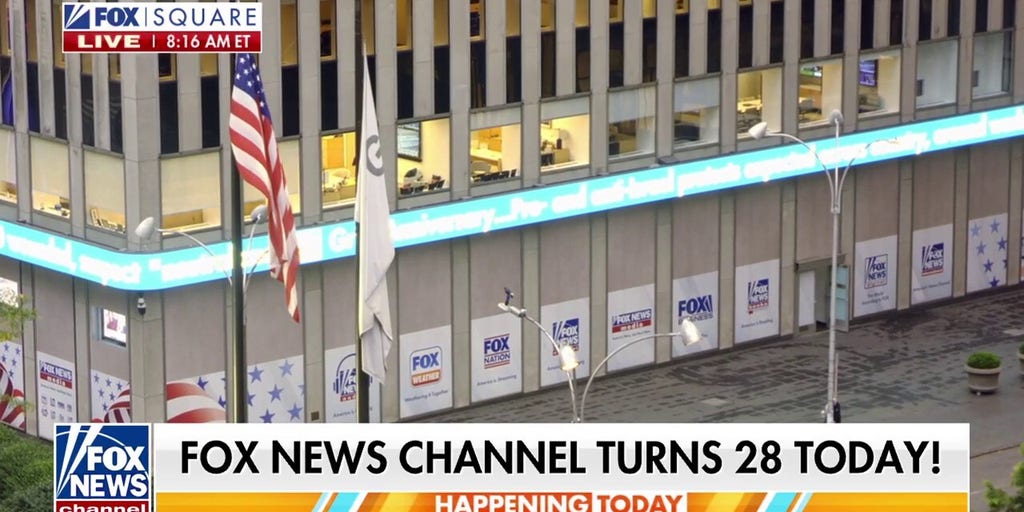Fox News Channel turns 28 years old | Fox News Video
