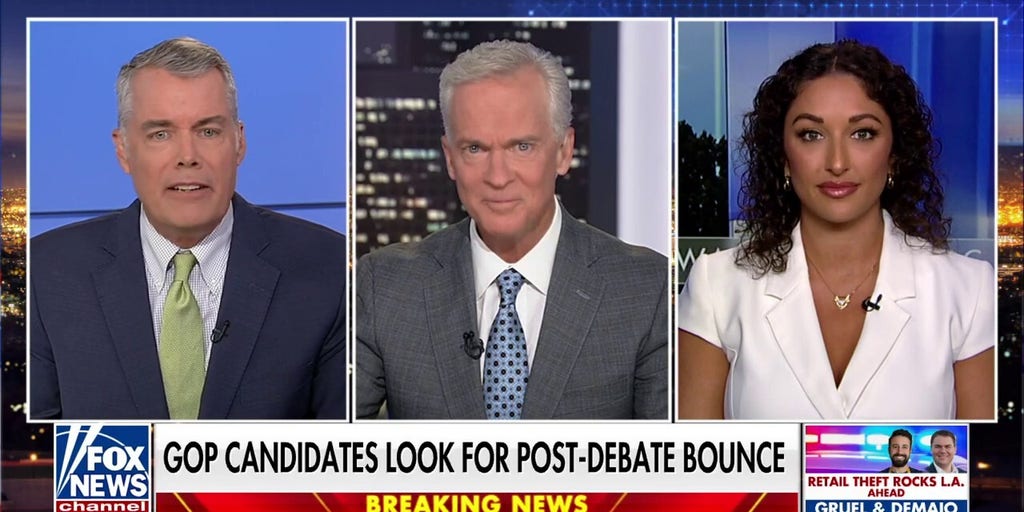 Republican candidates debate top issues during first debate | Fox News ...
