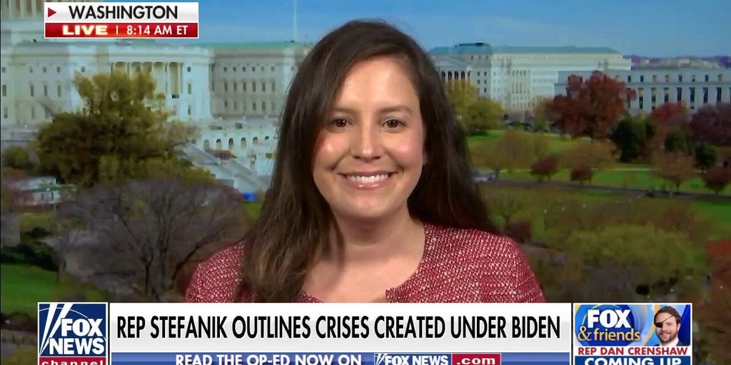 Rep Stefanik: Democrat agenda 'out of touch' with working Americans ...