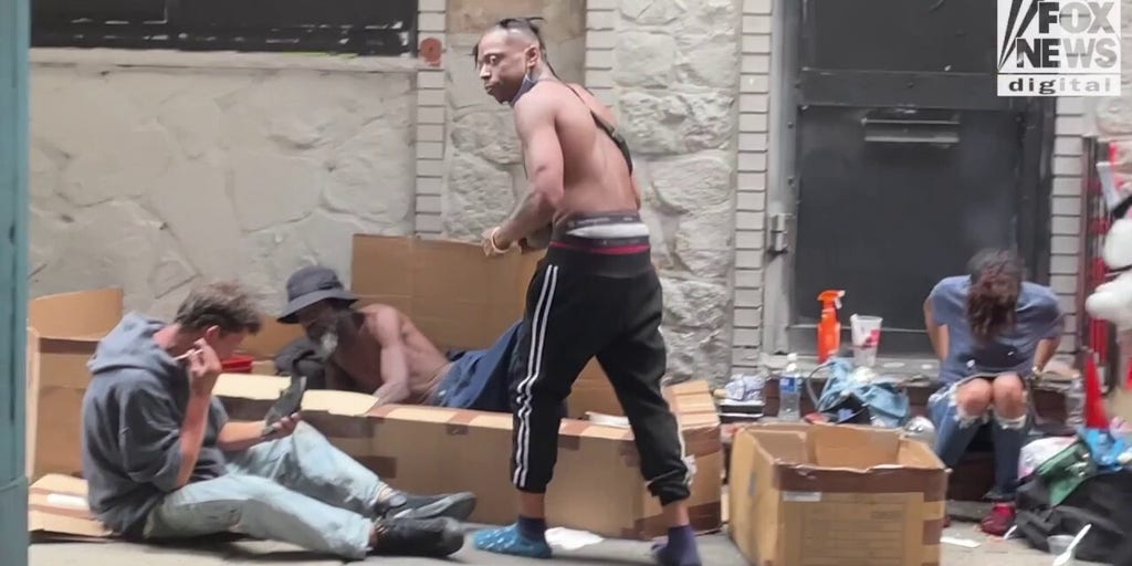 Philadelphia's Skid Row: Inside the Kensington open-air drug market ...