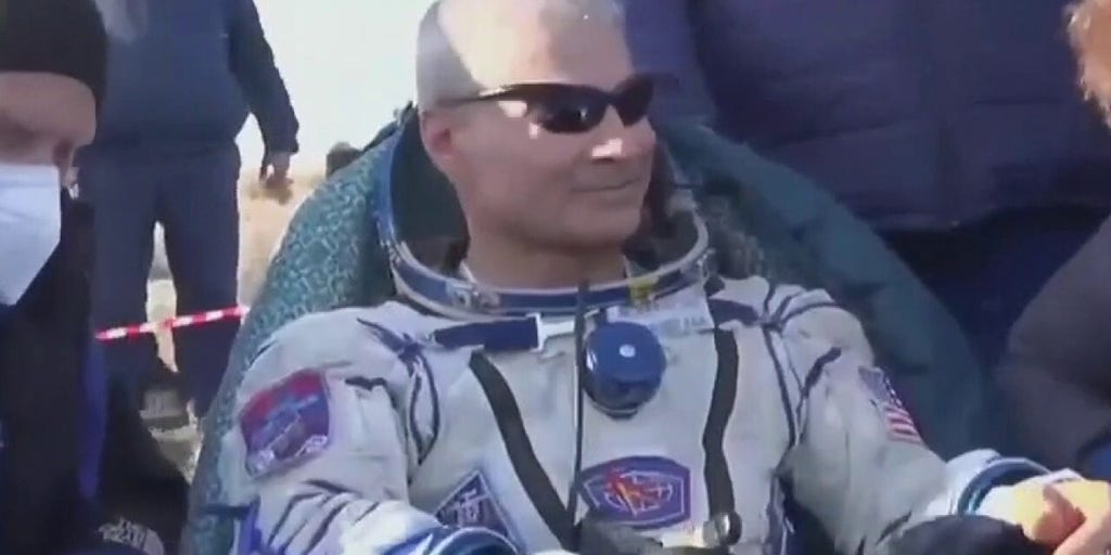 NASA astronaut Mark Vande Hei returns to earth on Russian spacecraft ...