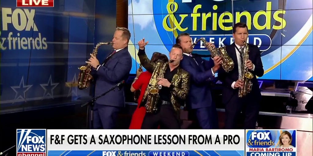 ‘Fox & Friends Weekend’ celebrates National Saxophone Day with a lesson ...