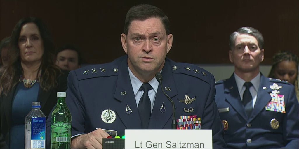 Space Force nominee appears before Congress | Fox News Video