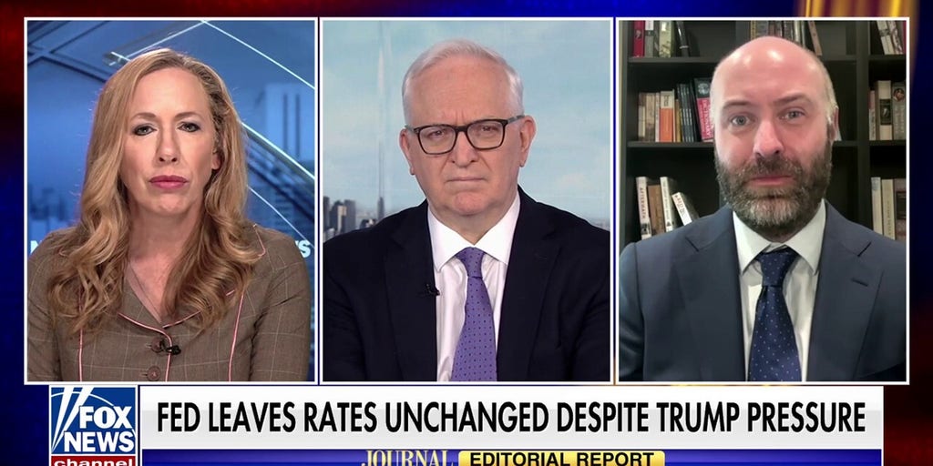 Economic warning signs amid the Trump tariff blitz | Fox News Video