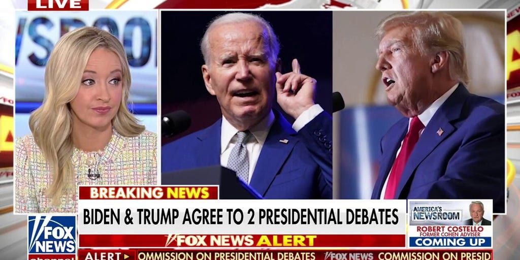 Kayleigh McEnany predicts Trump will be 'disciplined' at debate | Fox News Video