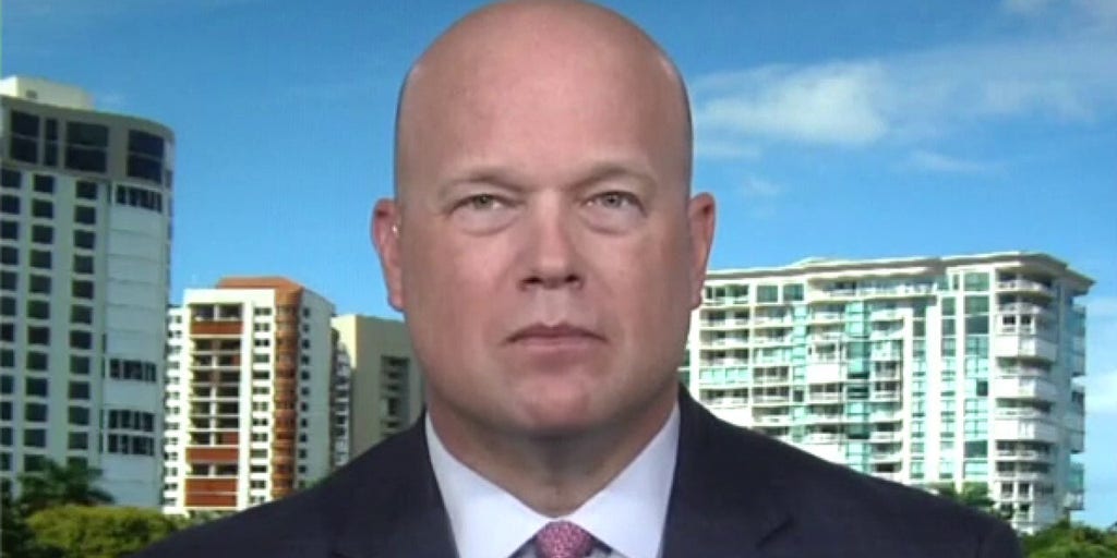 Matt Whitaker reacts to AG Barr revealing his biggest election concerns ...