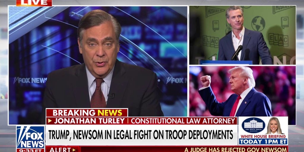 Federal judge rules in favor of Trump as he sends National Guard to LA ...