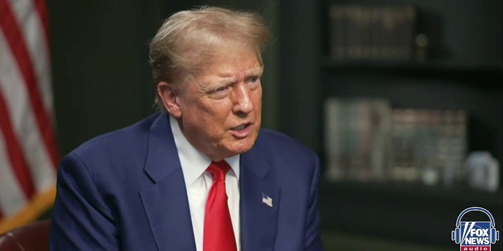 Full exclusive interview With Former President Donald Trump | Will Cain ...